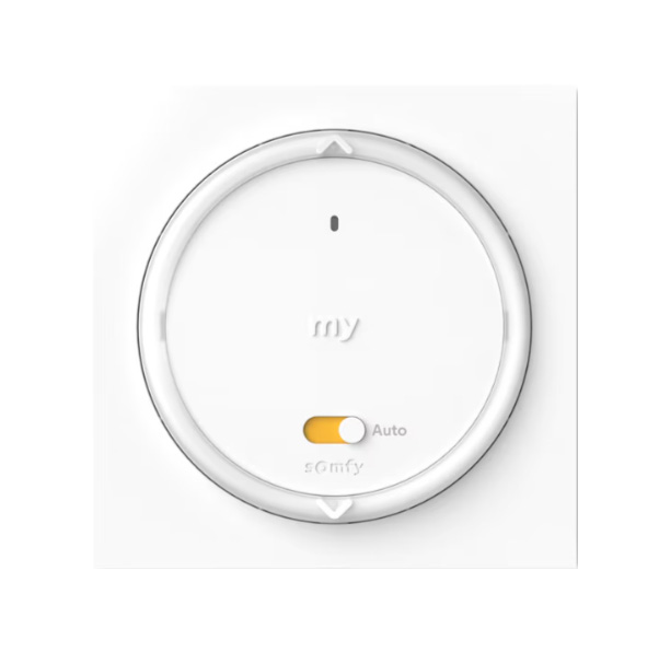 Amy 1 A/M modes io wandzender, Wit + frame | Aluparts.nl