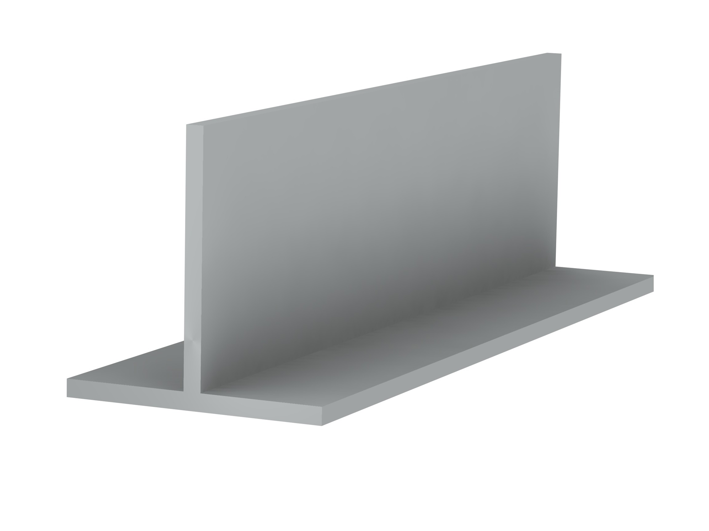 Aluminium T-profiel 30x30mm | Aluparts.nl